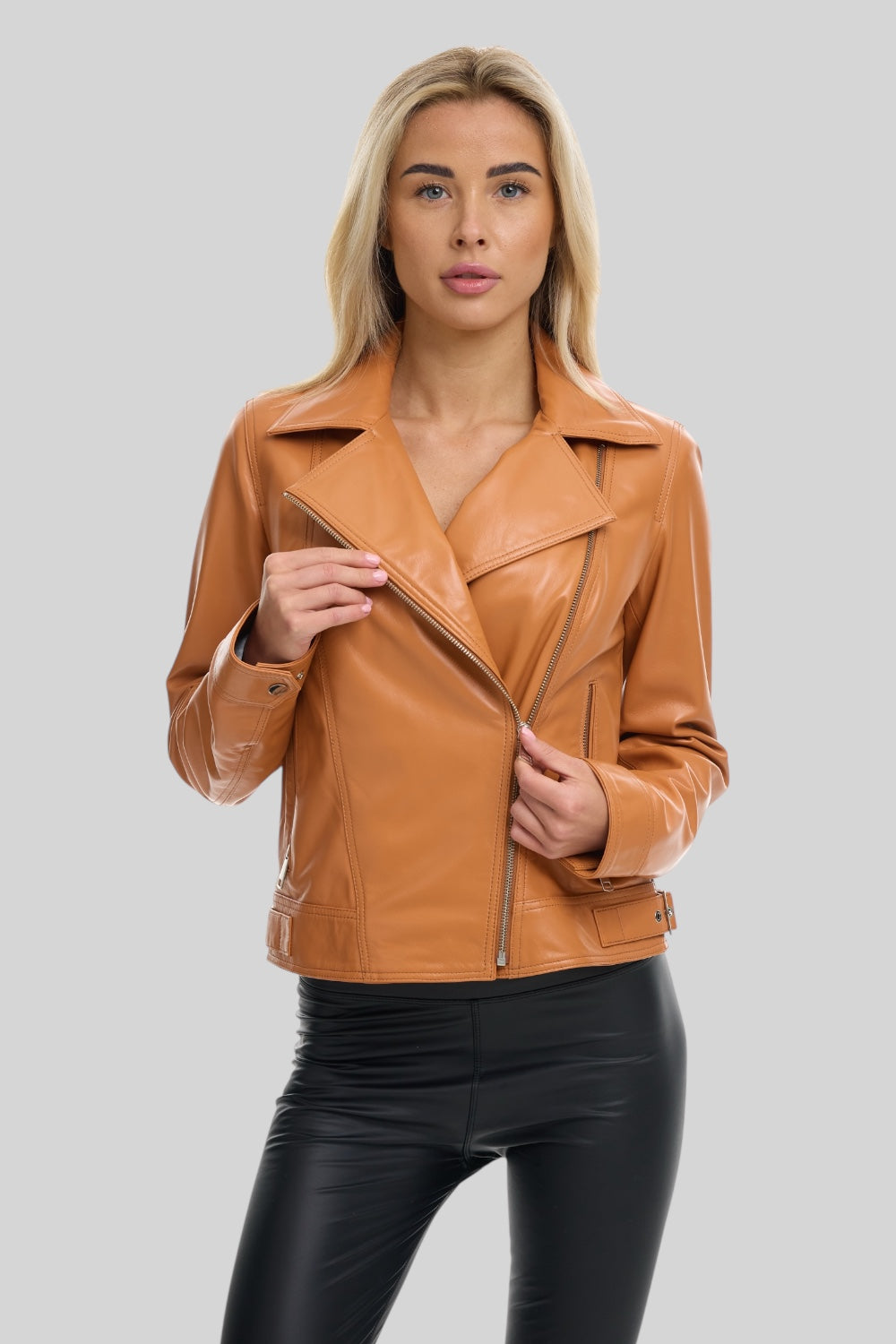 Marisol Leather Jacket Spellezo